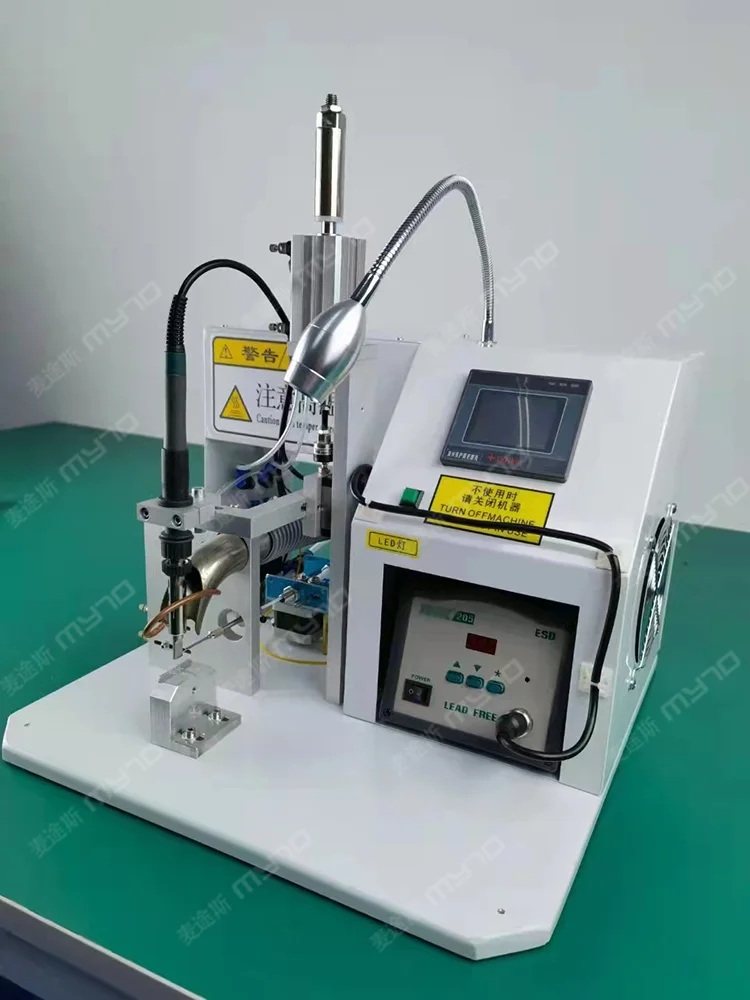 Myto Semi-automatic Soldering Machine For Led Pcb Board Welding And Usb ...