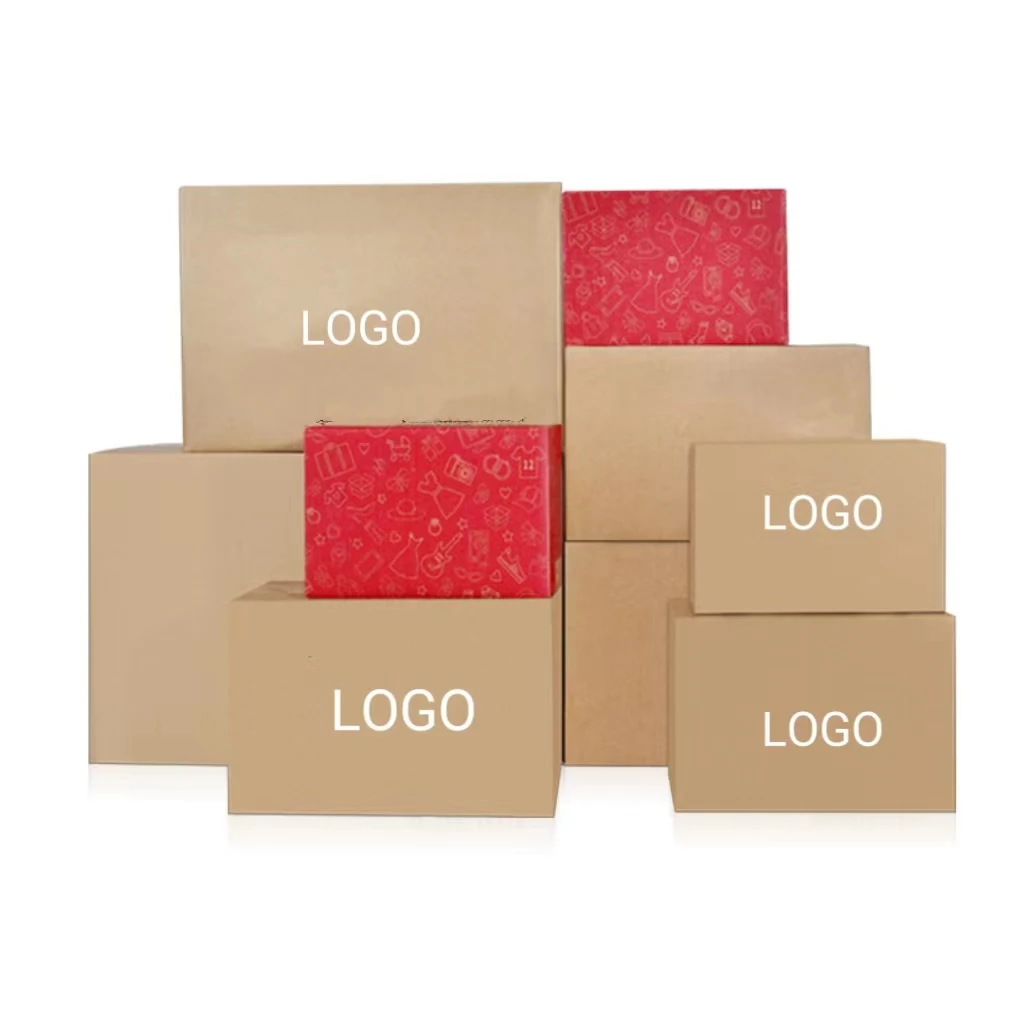 Recyclable Brown Moving Corrugated Boxes for Mail Shipping