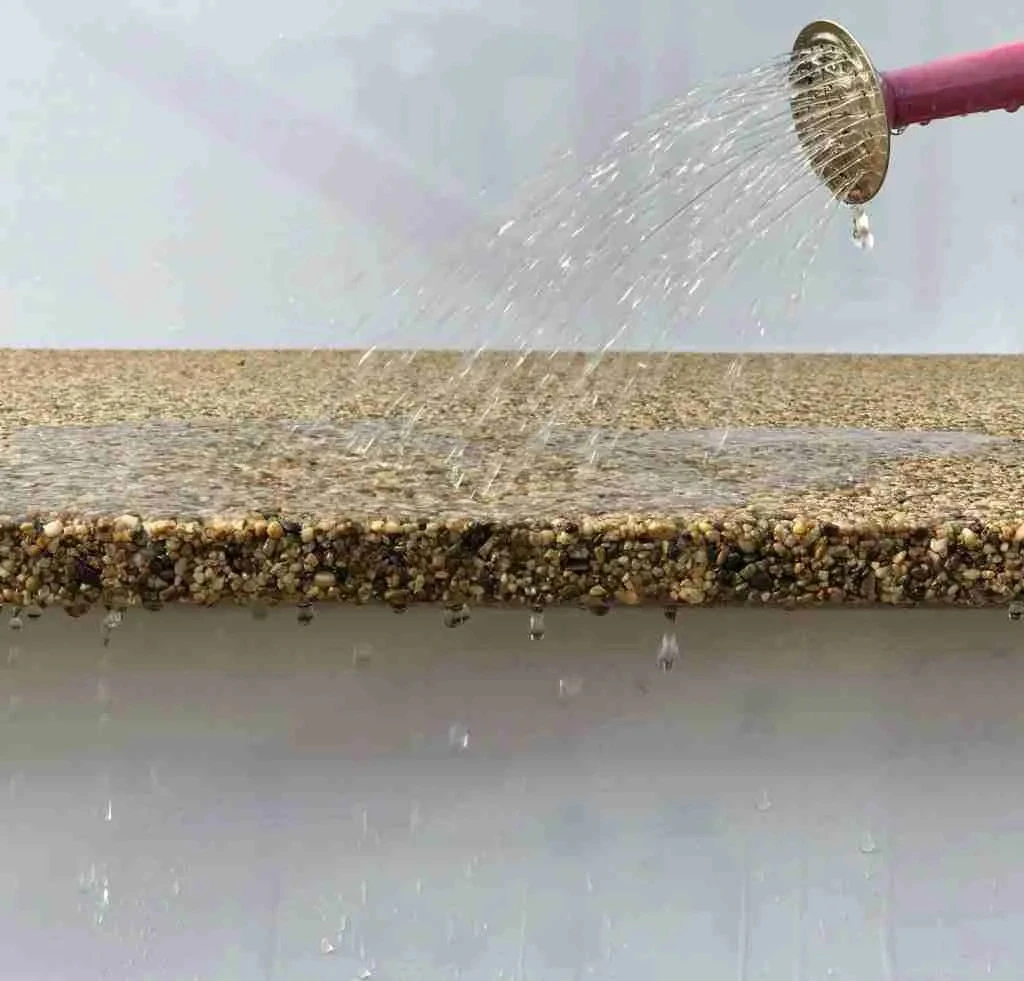 Pebble Stone Driveway Clear Liquids Epoxy Flooring Resin