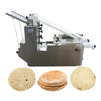 Damatic 110v 220v Stainless Steel Automatic Naan Roti Iraqi Bread ...