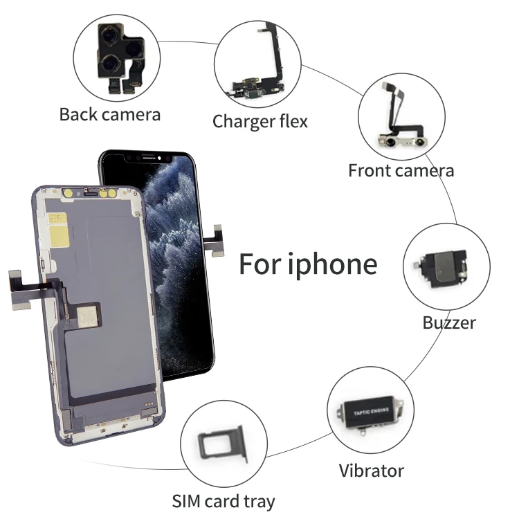 Housing for Iphone X to 13 Pro - High-Quality Mobile Phone Housings