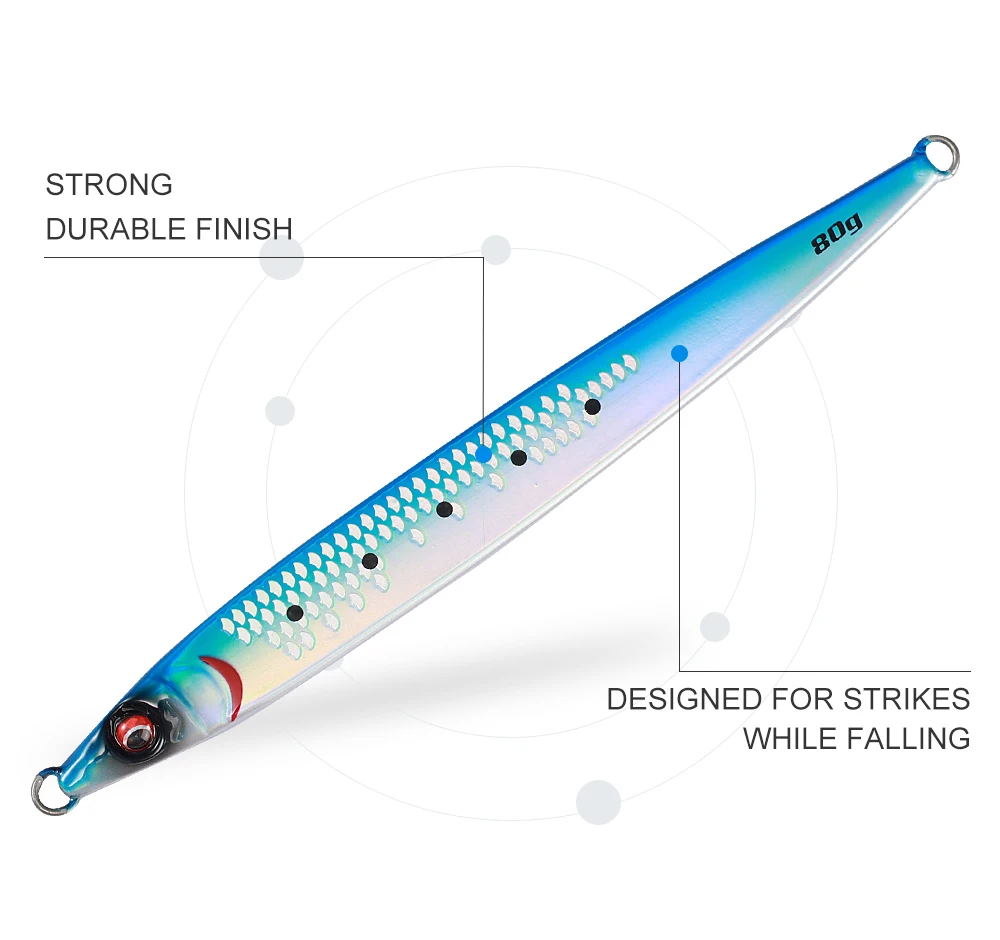 Jigging Pro Lures - Superior Saltwater Fishing Bait