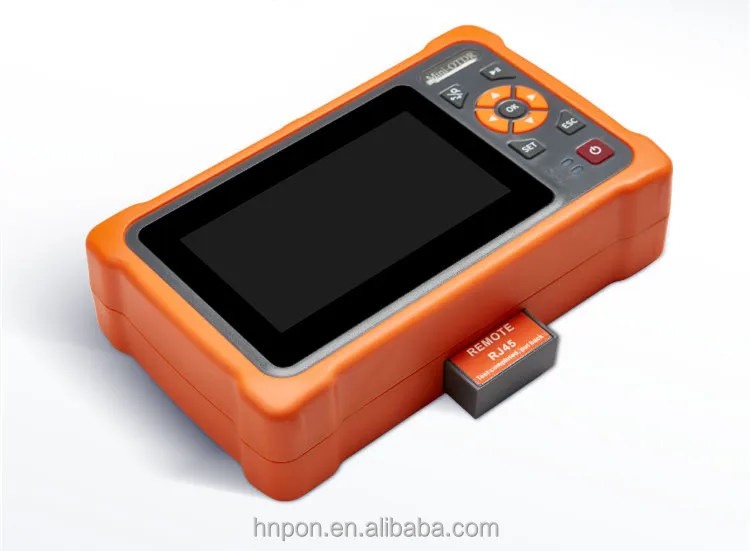 Hnpon NK4000D OTDR Tester Reflektometer Mini Handheld 1310 1550 OTDR ...