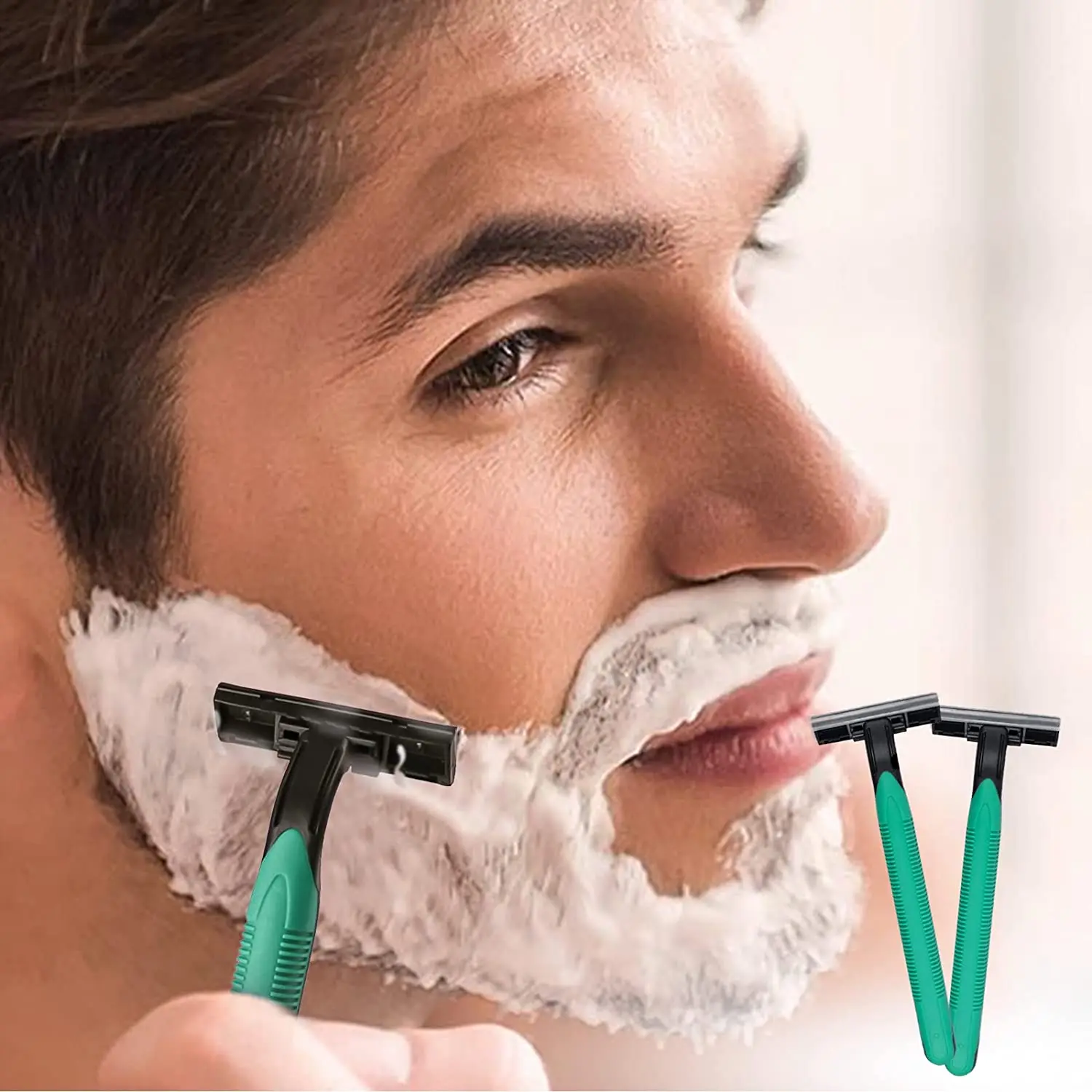 Shop Our Online Sale of Cheap Disposable Plastic Razors