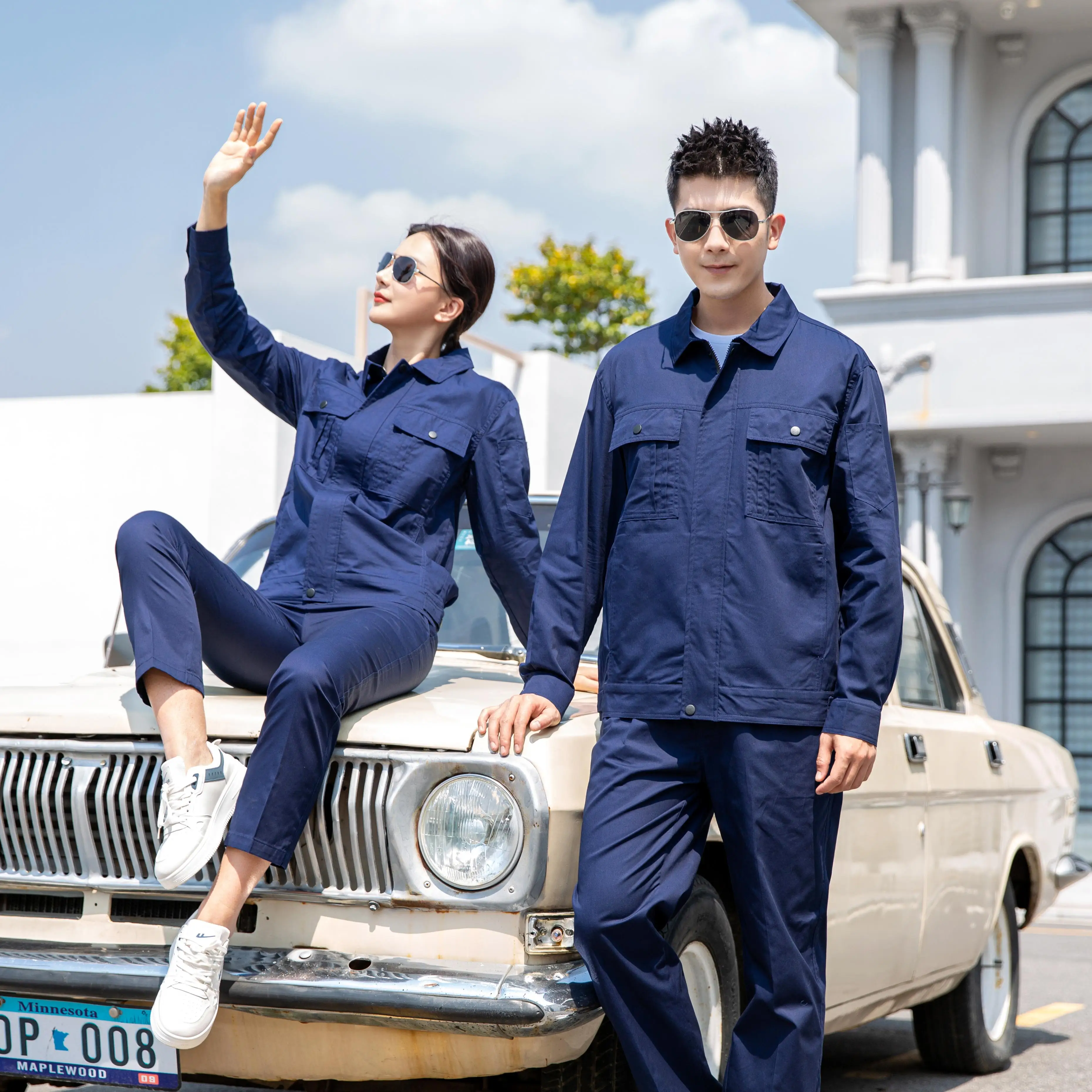 High Quality Workwear - Custom Overall Uniforms for Men