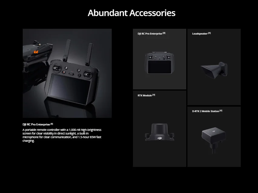 Dji Mavic 3 Multispectral Enterprise Drone Rtk Multispectral Camera ...