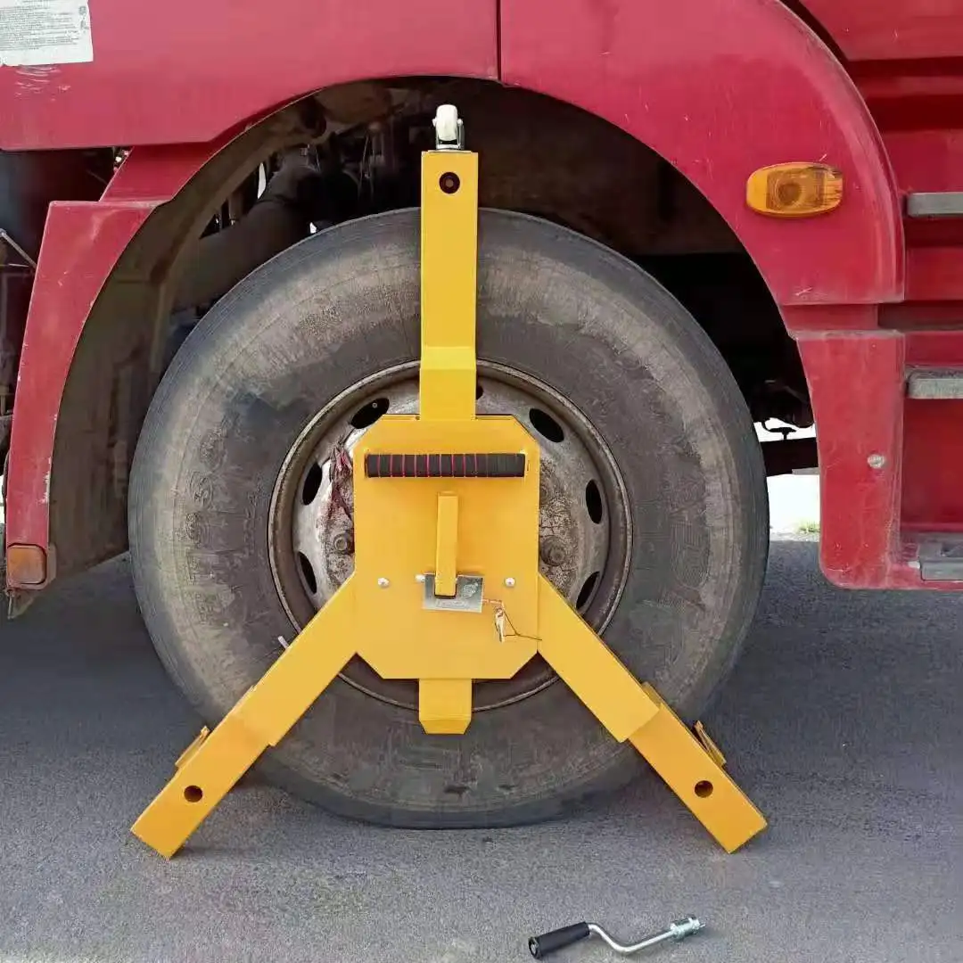 Big Triangle Safety Truck Car Vehicle Wheel Clamp Lock| Alibaba.com