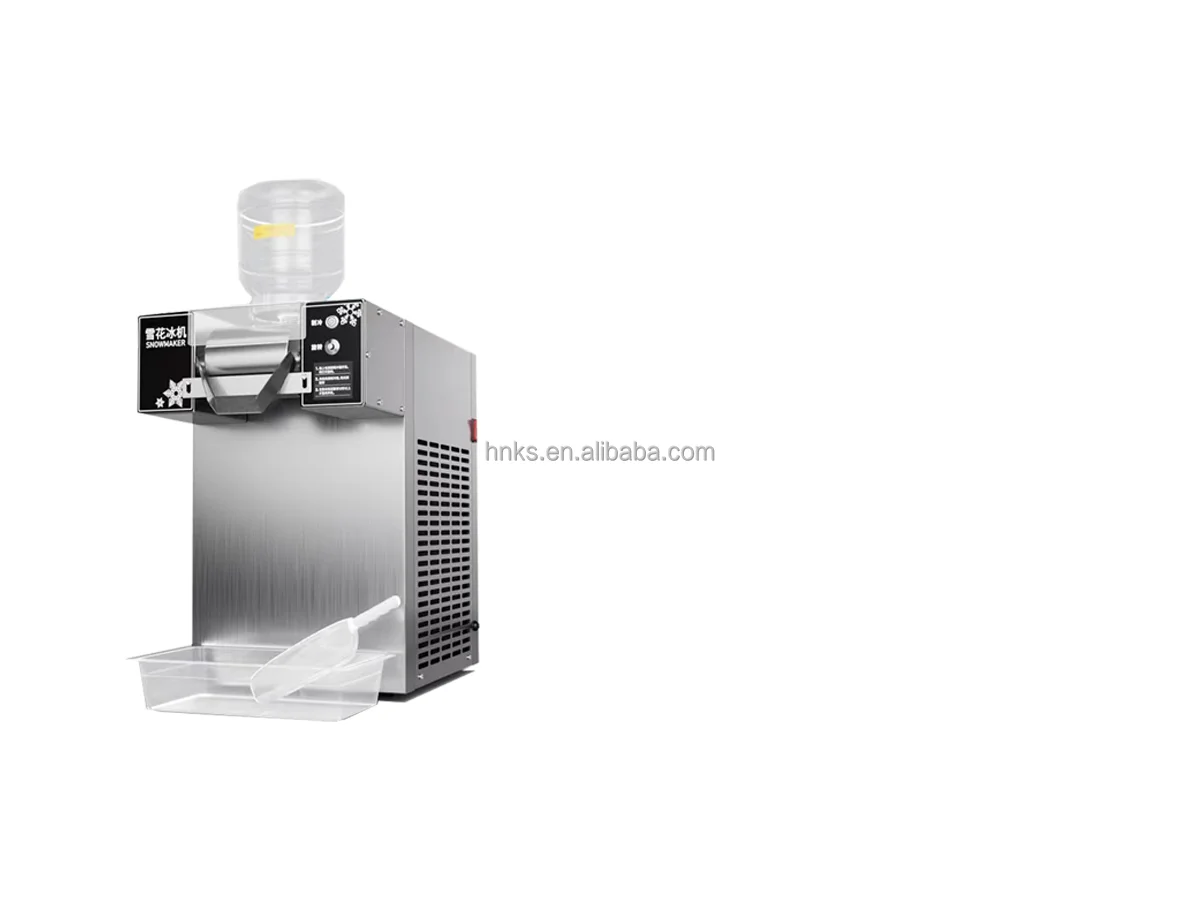 Korean Bingsu Machine - High-Accuracy Snowflake Ice Maker