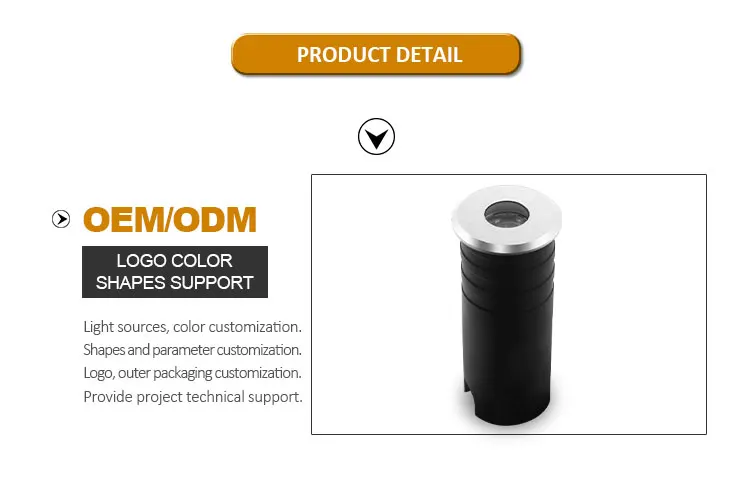 Ip67 Waterproof Recessed Mini 1w Led Inground Light Outdoor12v 24vdc ...