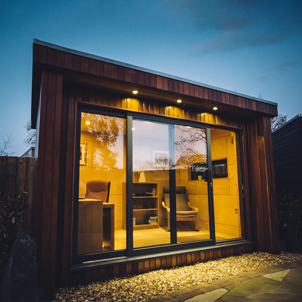 Sauna with Shower Outdoor - Traditional Steam Sauna Use