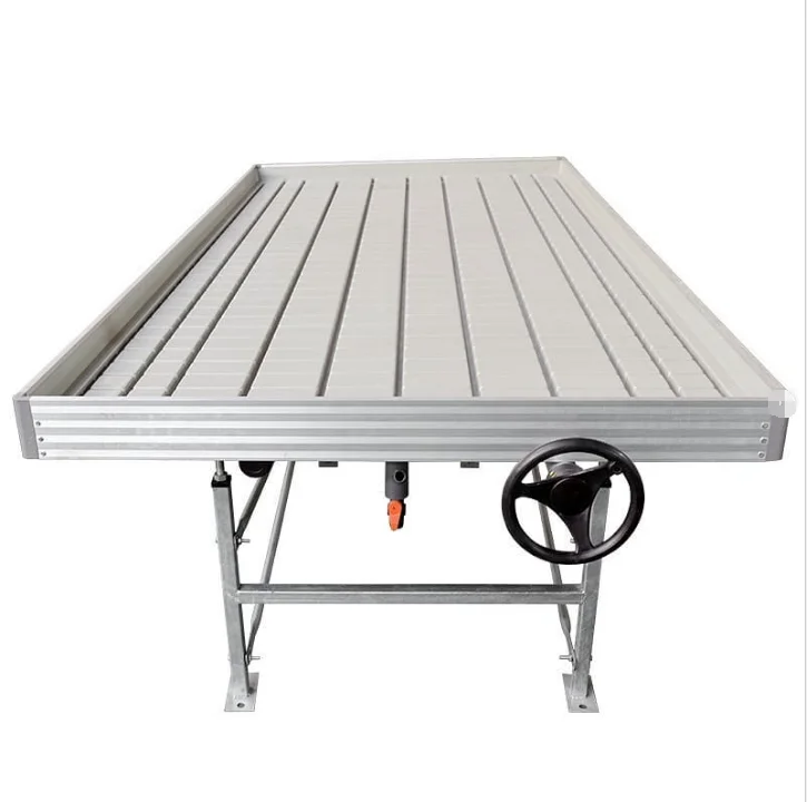 Flower Hydroponic Propagation Table - Ebb Flow Plant Nursery