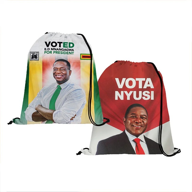 Customized Logo Products Billboard Cap Banenr Presidential Sign ...