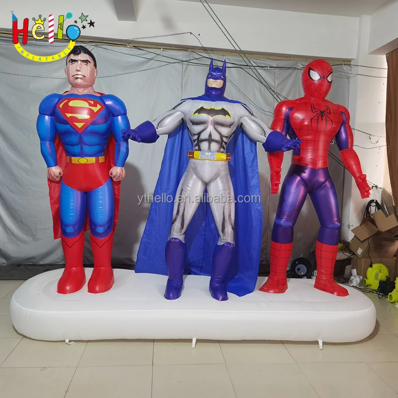 Boy Birthday Party Decoration Inflatable Cartoon Charater Inflatable ...