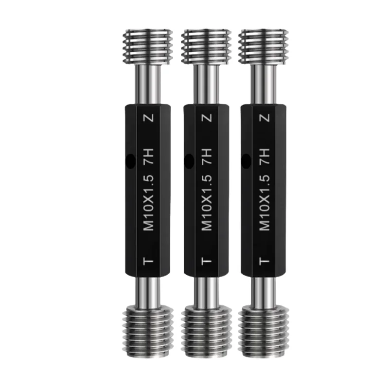 1pcs 7h M1-m16 Steel Mer-cury Gage Metric Fine Thread Plug Gauge High Quality Wholesale M1m2m2 ...