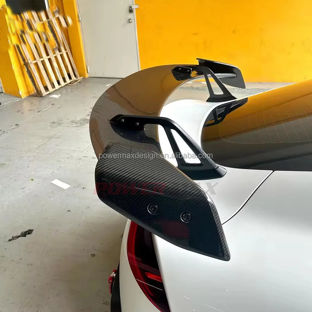 Wholesale Dry Carbon Fiber Rear Trunk Wing for GR Supra