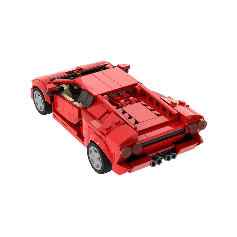 Car Model Building Blocks - DIY Kids’ Toys 2024