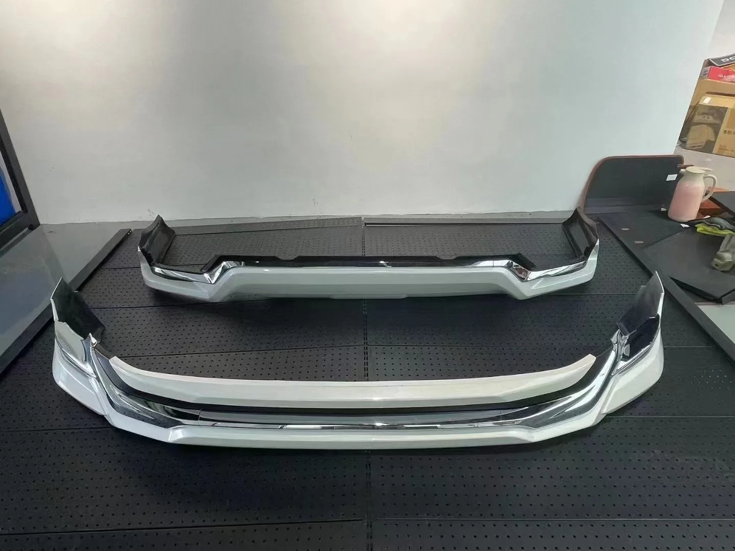 Body Kit Front Bumper Rear Bumper Running Board For Lx600 2023+ Side ...