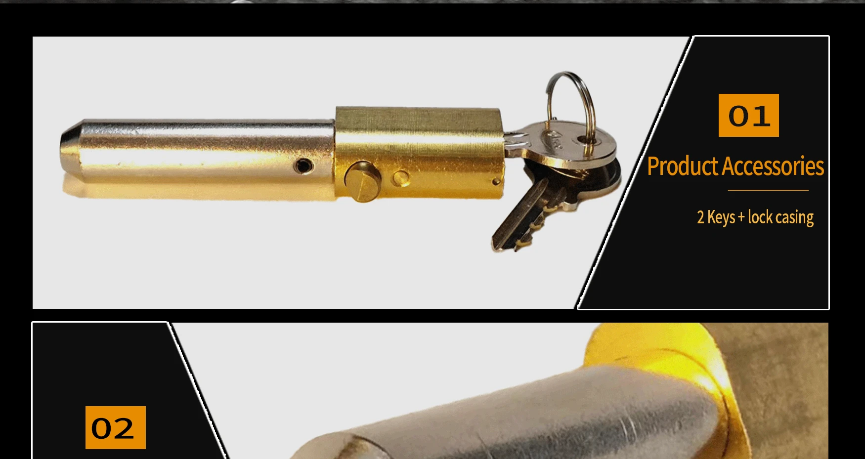 Td Security Garage Roller Shutter Super Secure Double Bit Key Door ...