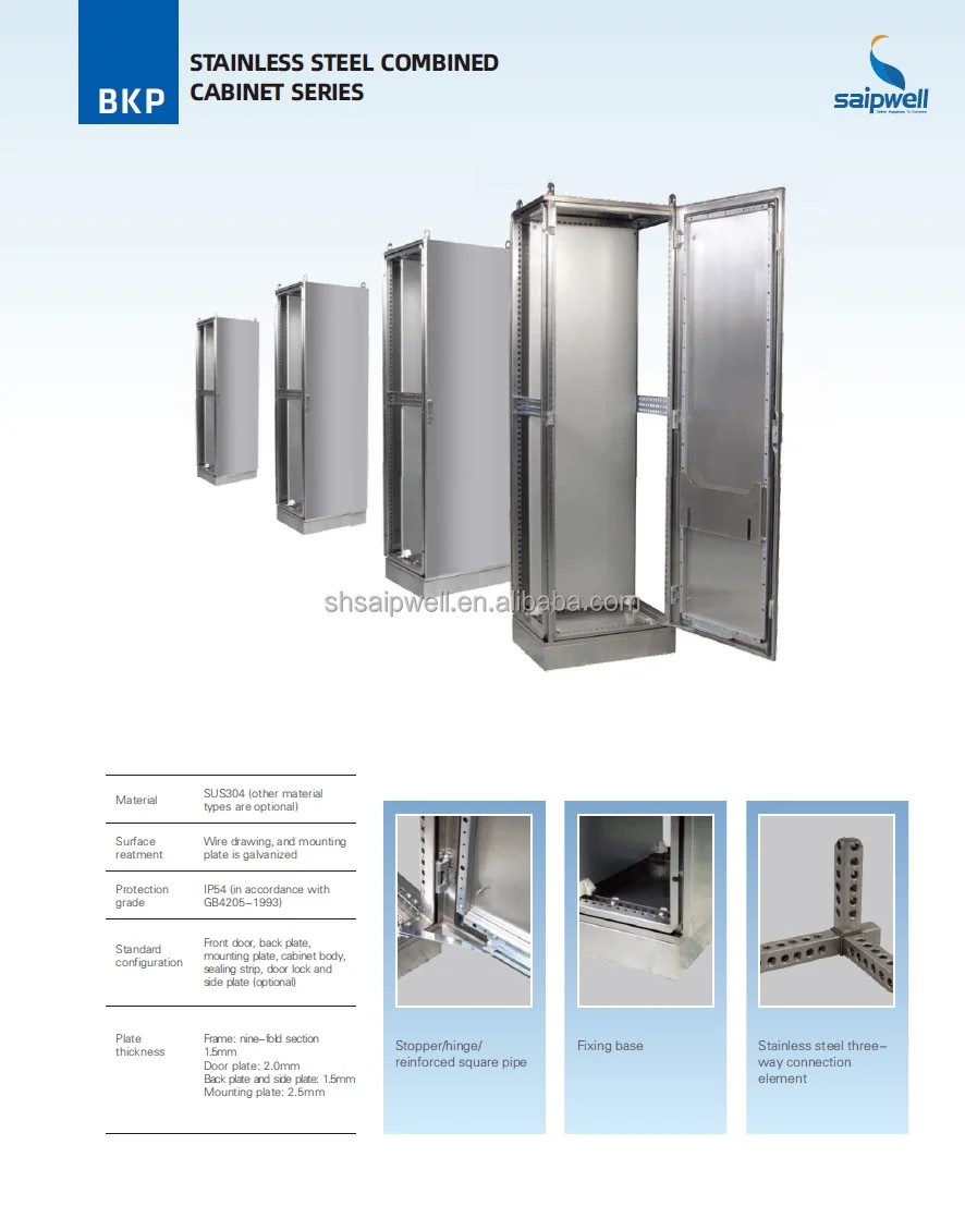 Rittal Cabinet SAIPWELL IP54 - Durable & Secure Solution
