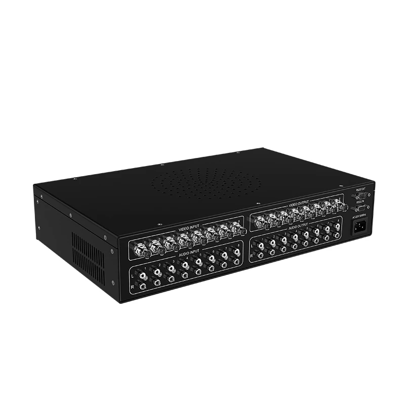 8x8 AV Matrix Switch - Reliable Video and Audio Management