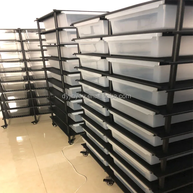 Metal Stacked 9-Layer Snake Rack - Ideal for Reptile Breeding