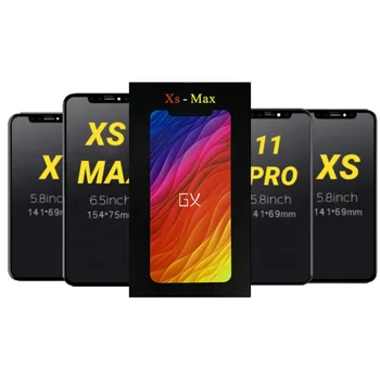 Gx Oled Quality Screen For Iphone X Xs Max Xr 11 12 13 14 Pro Max 12 Mini For Iphone X Gx Lcd ...