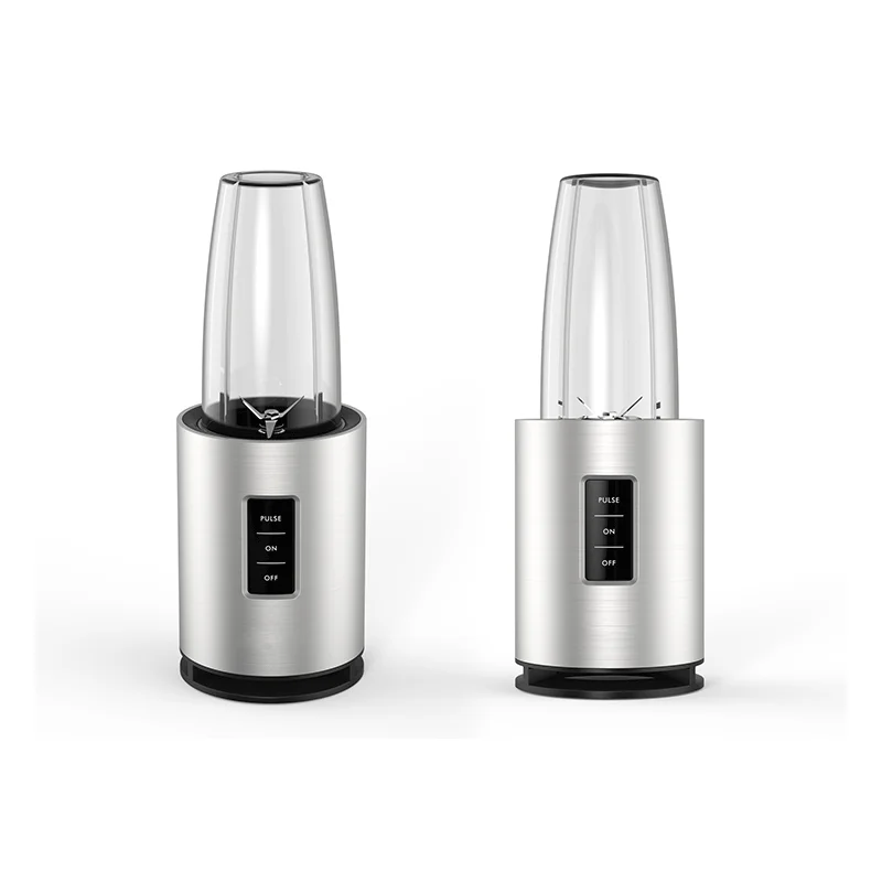 Cylindrical Aluminium Housing Blender Mixer - 1000W Power