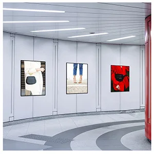 Dongdong Advertising Display Lightbox - Ultra Thin & Versatile