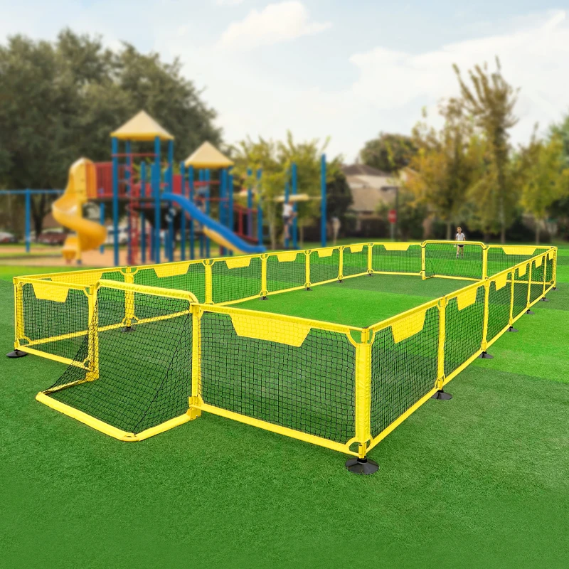 New Products Children's Football Outdoor Guardrail Tennis Fence ...