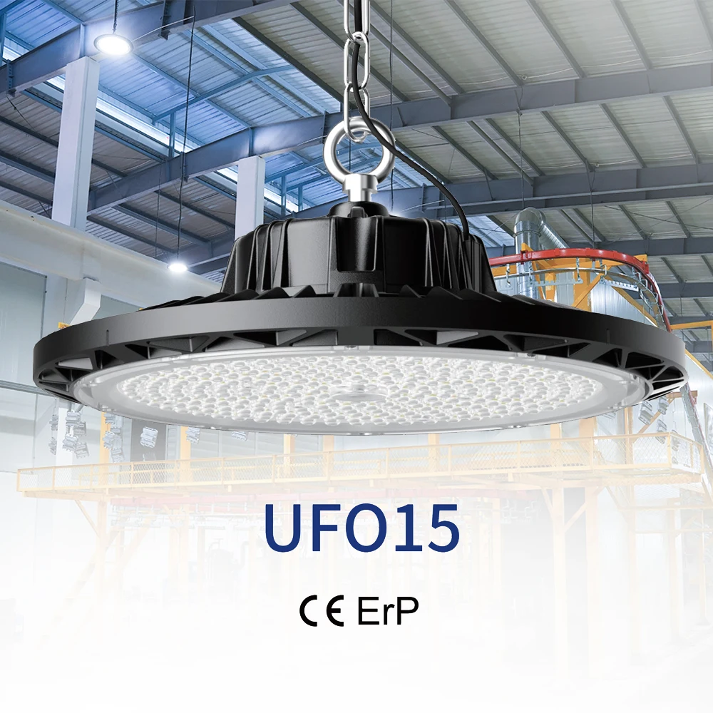 Ufo Led UFO 100W 150W 200W Industrial Lighting Highbay Lamp Fixture ...