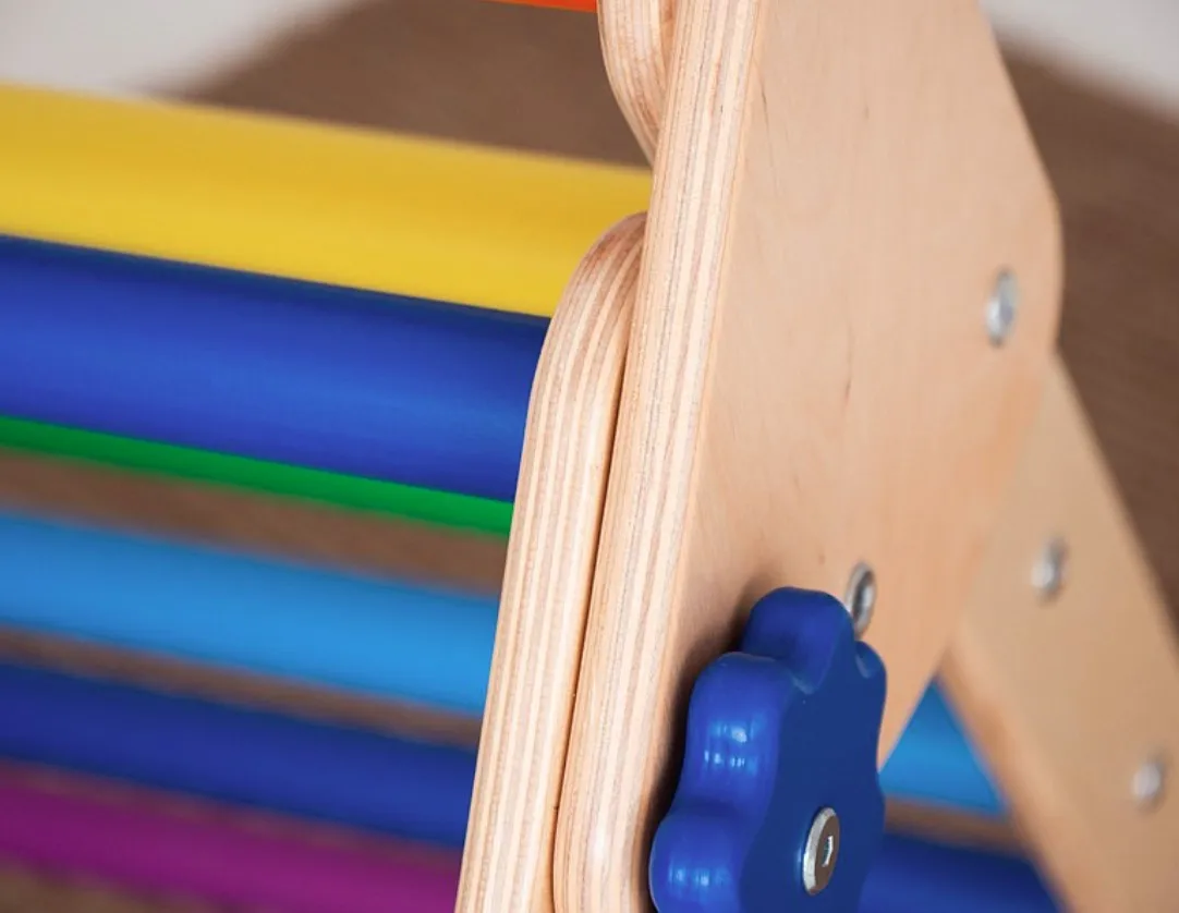 Lm Kids Kletterdreieck Climbing Triangle Kids Climbing Frame Montessori ...