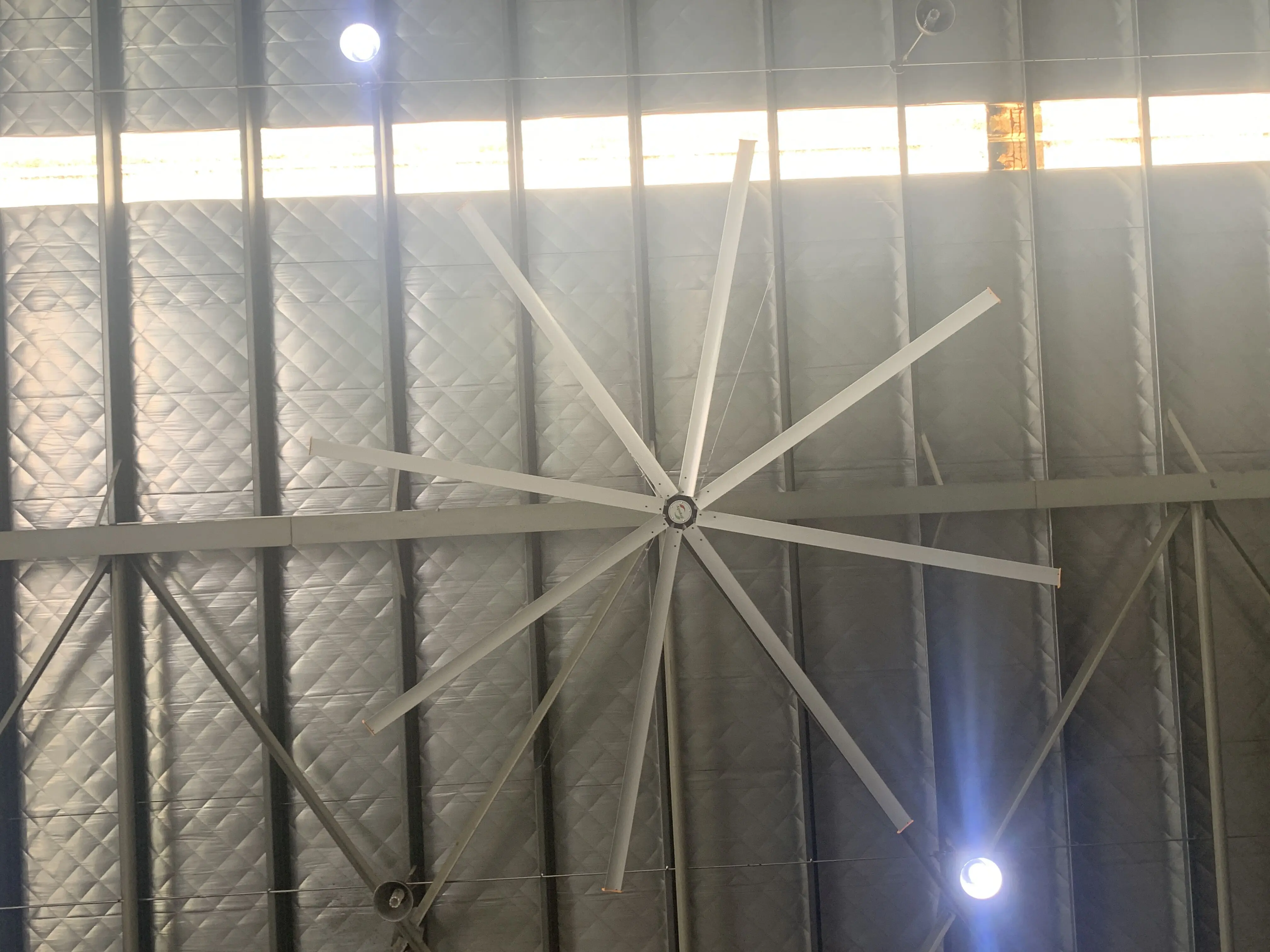 Hvls Ceiling Fans - Efficient Solutions for Industrial Spaces
