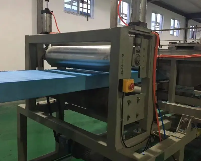 Extruded Polystyrene Co2 Foam Xps Insulation Board Extrusion Foaming ...