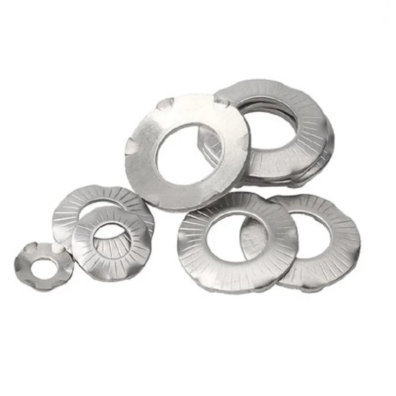 Stainless Steel Din 6795 Grounding Washers Knurled Grounding Washers ...