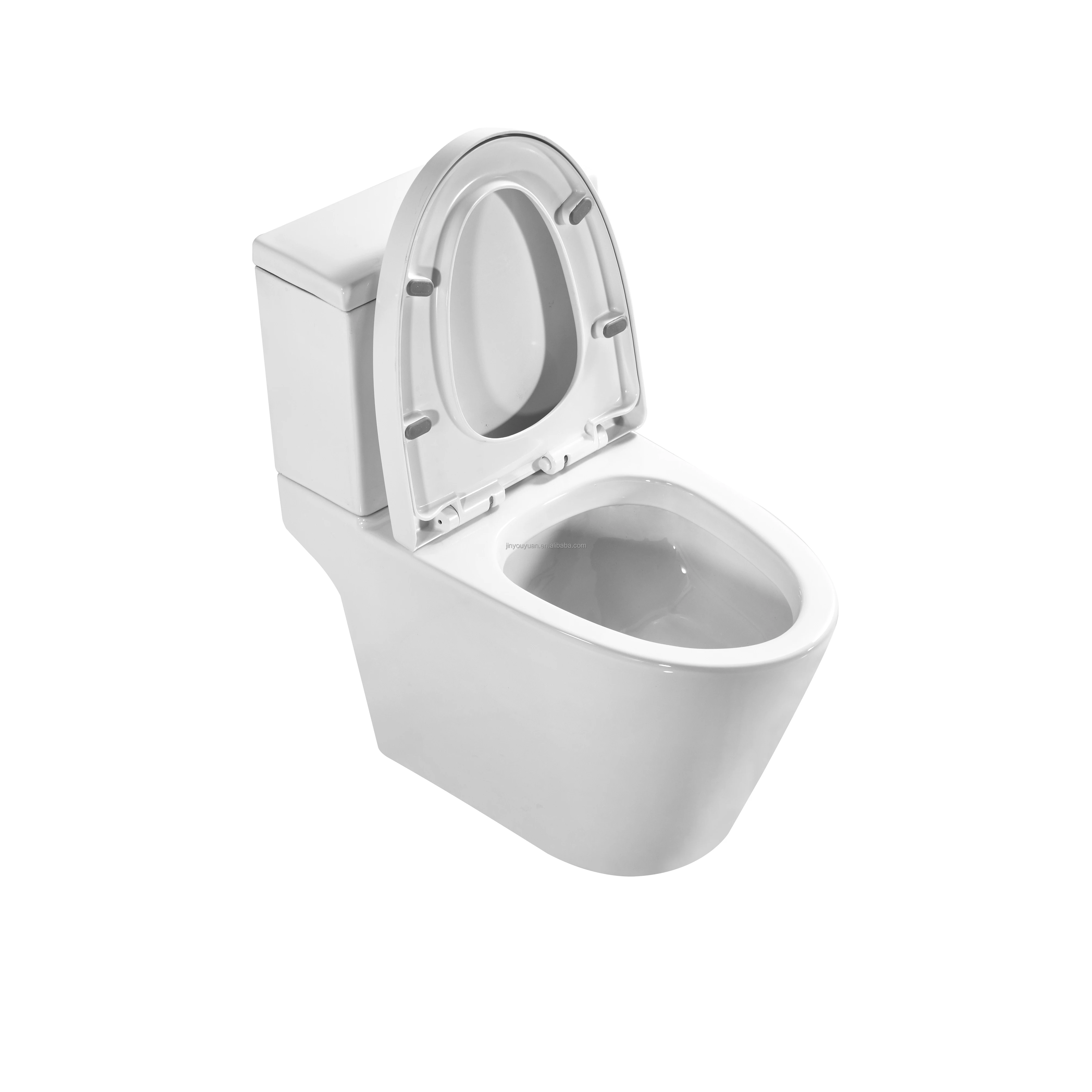 Two Piece Toilet Commode in Sri Lanka - Floor Mounted WC