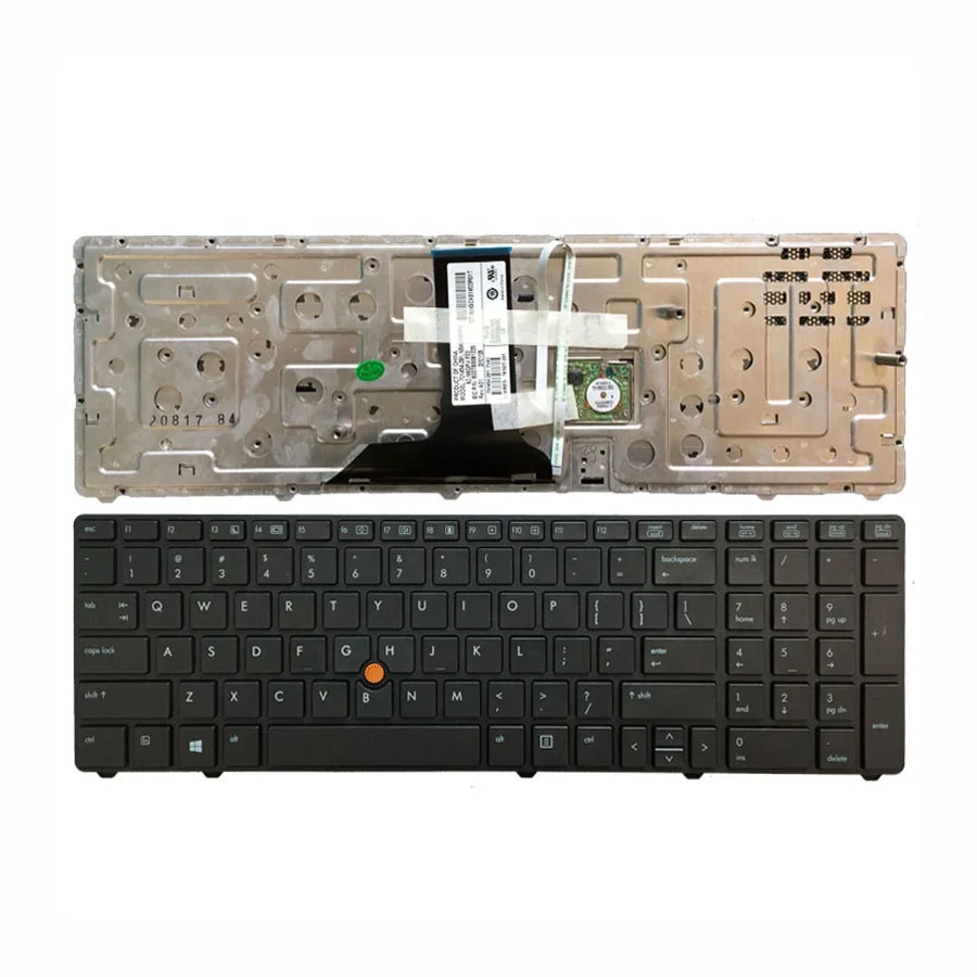 Laptop keyboard for HP EliteBook 8760w 8770w 8760p 8770p series ...