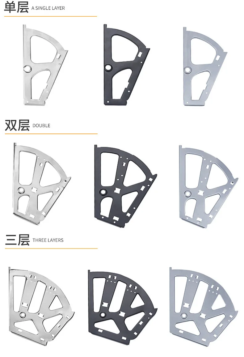 Iron Bracket Hinge Folding Shoe Rack Hardware for Cabinet