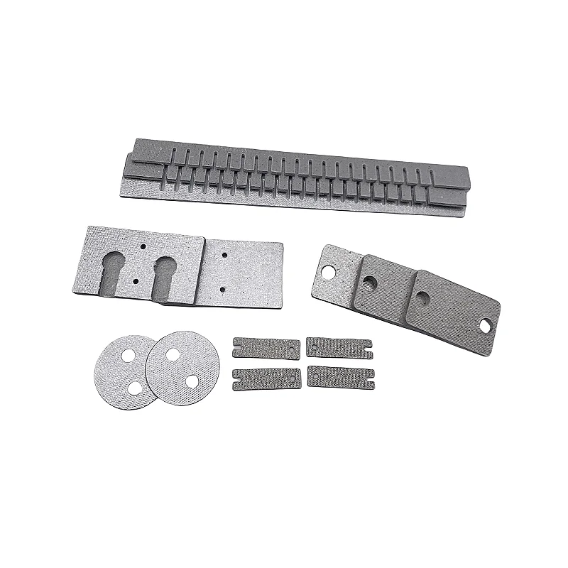 Nice And Clean Surface Phlogopite Flakes Mica Parts For Electronic ...