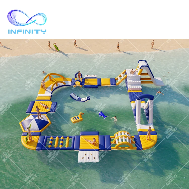 New Design Inflatable Sea Water Park Inflatable Water Park Equipment ...