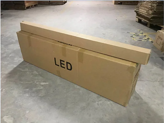 Modern Linear Light Rectangle Square Shape Ceiling Pendant Led Pool ...