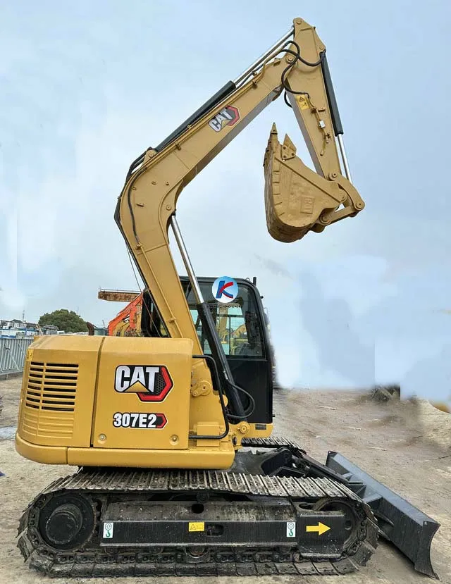Caterpillar Excavators Cat 307e 2 Excavadora Small Cat 7 Ton Backhoe ...