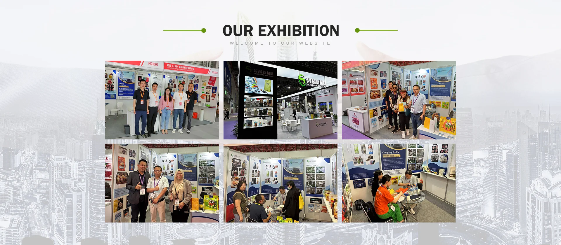 Company Overview - SC (SHANGHAI) NEW MATERIAL TECH. CO., LTD.