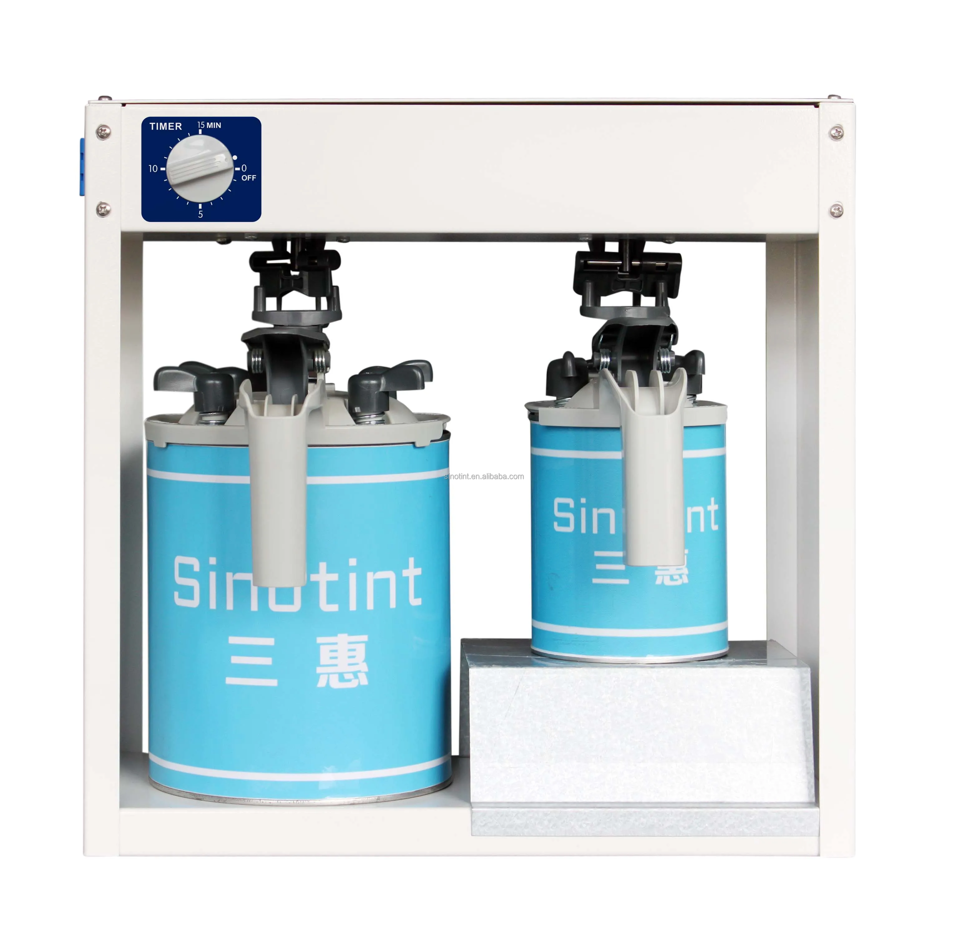 Mini Portable Paint Mixer - Efficient Oil Paint Mixing