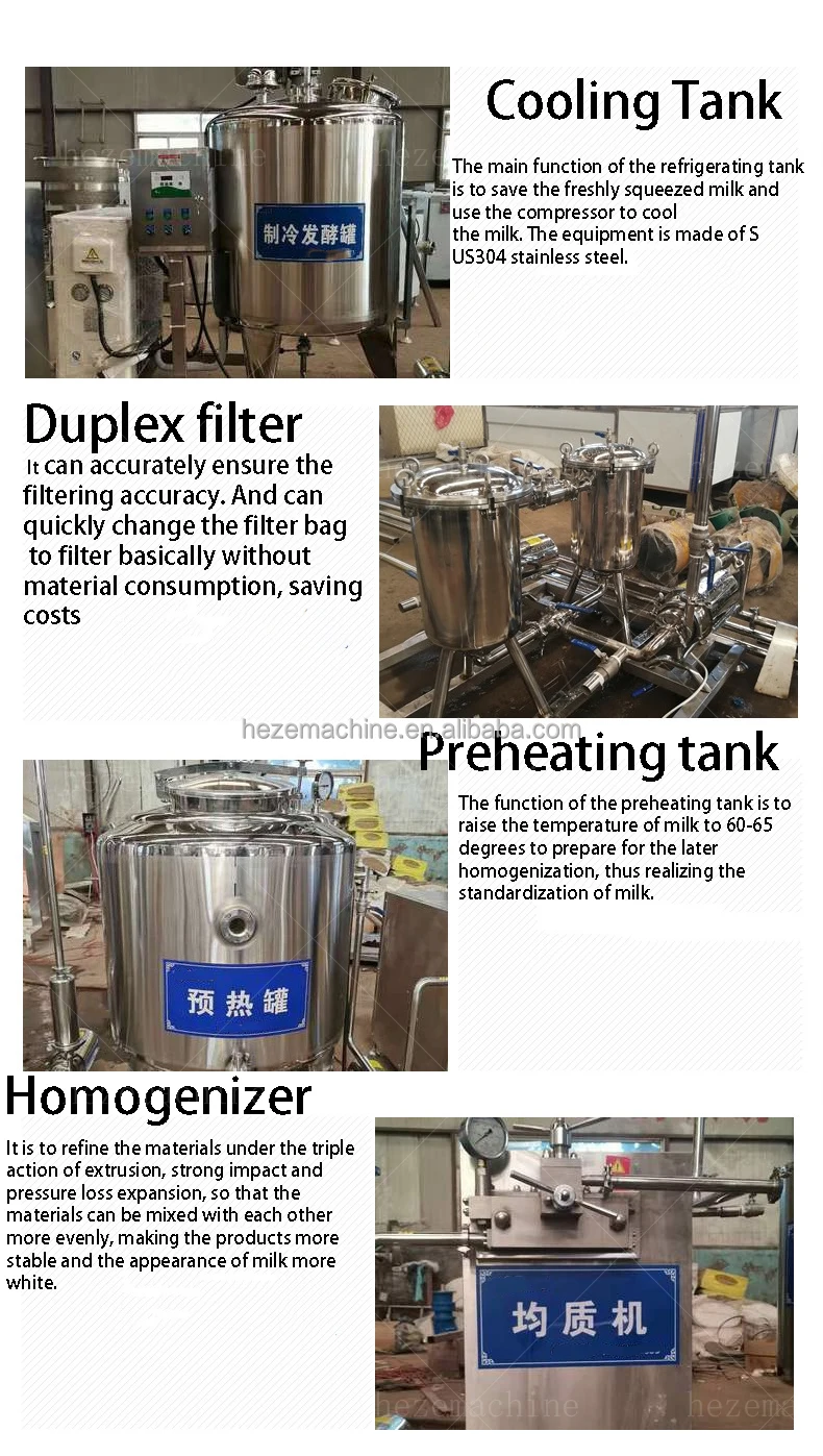 Smallest Yogurt Fermentation Milk Pasteurizer/ Mini Flash Pasteurized ...