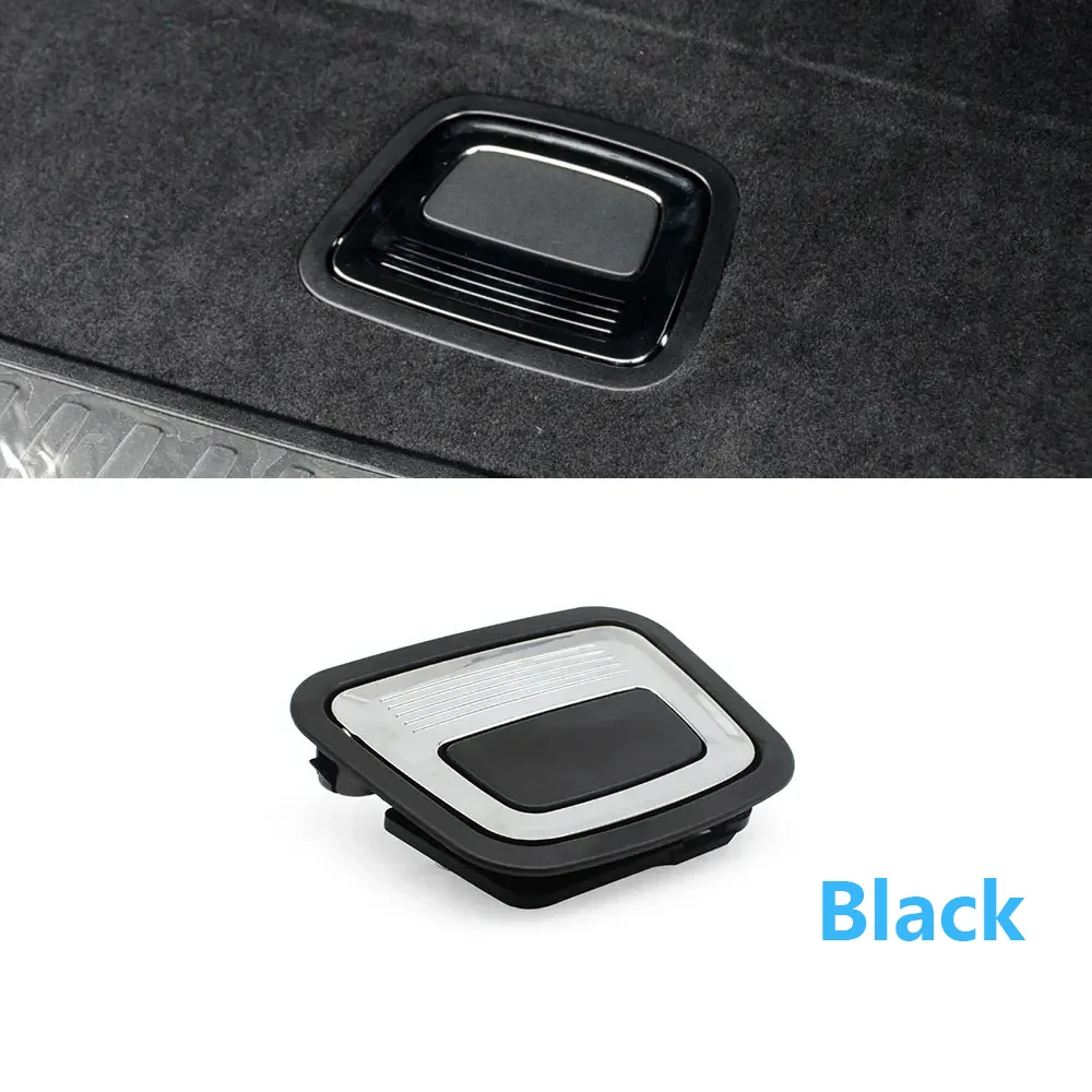 Car Rear Trunk Mat Floor Carpet Handle for Mercedes Benz