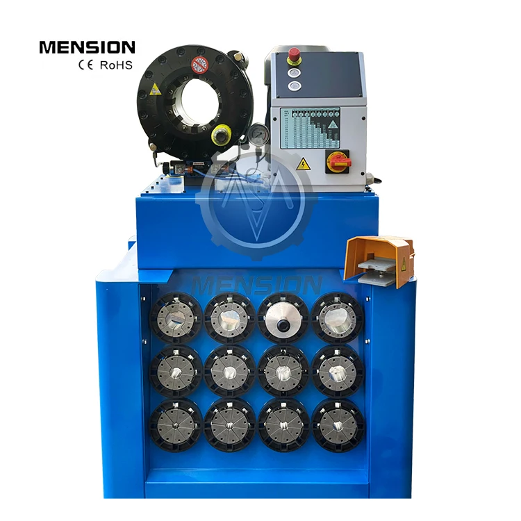 Automatically Hydraulic Hoses Pipe Ferrule Pressing Machine