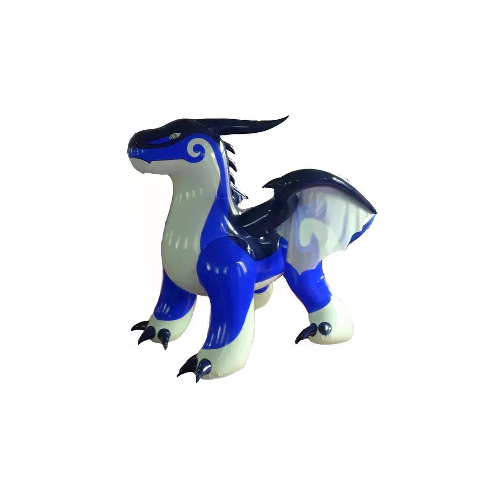 2022 Factory Custom Pvc Inflatable Toothless Animal Character ...