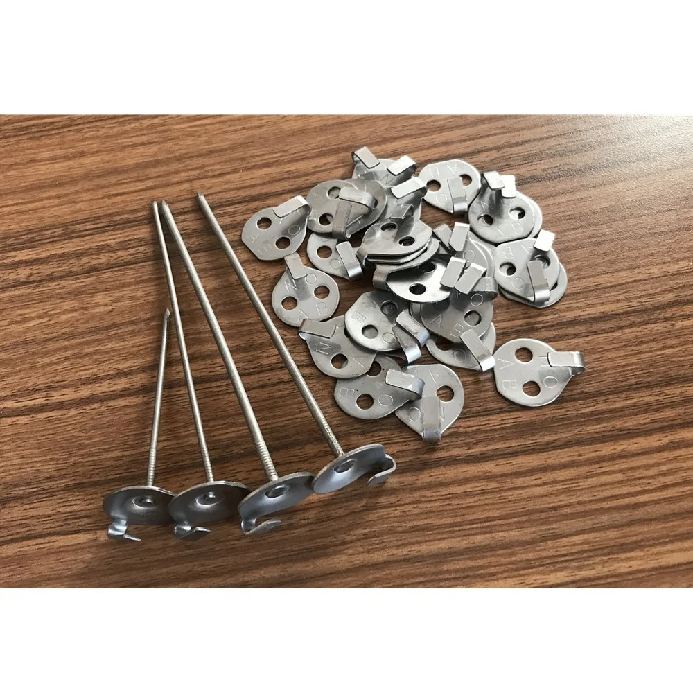 Stainless Steel Lacing Hook Washers - Durable & Versatile