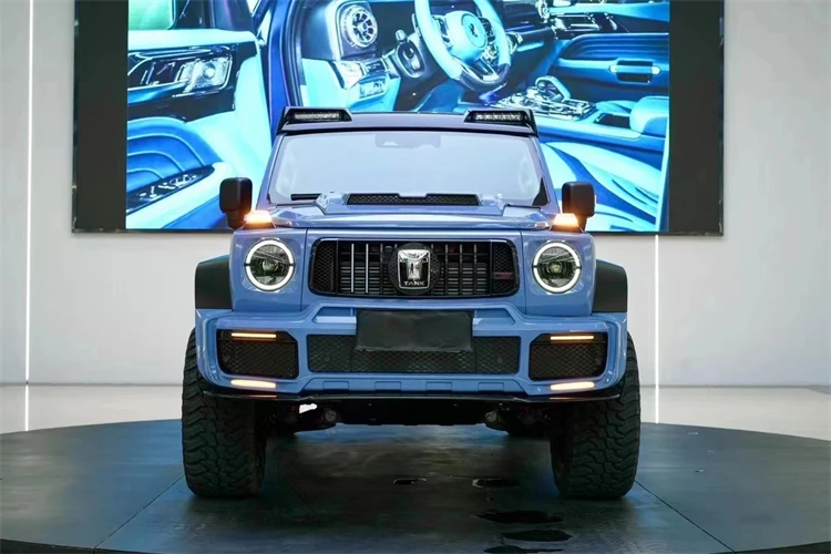 Body Kit For 2020 To 2021 Year Wey Tank 300 Upgrade To Ba Style Car Bumpers Auto Tuning ...