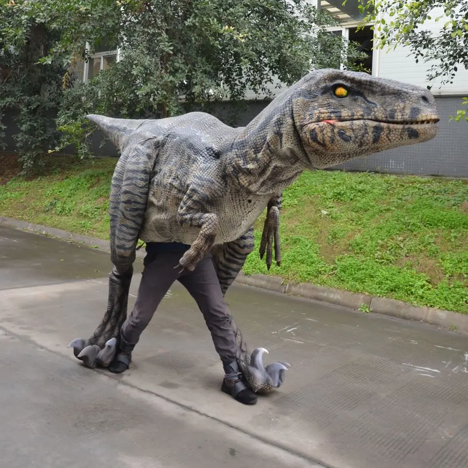Cet Dino Manufacturer Velociraptor Legless Animatronic Realistic ...